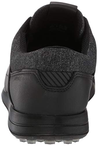 ECCO Men's Street Retro Hydromax Golf Shoe, Black, 10-10.5