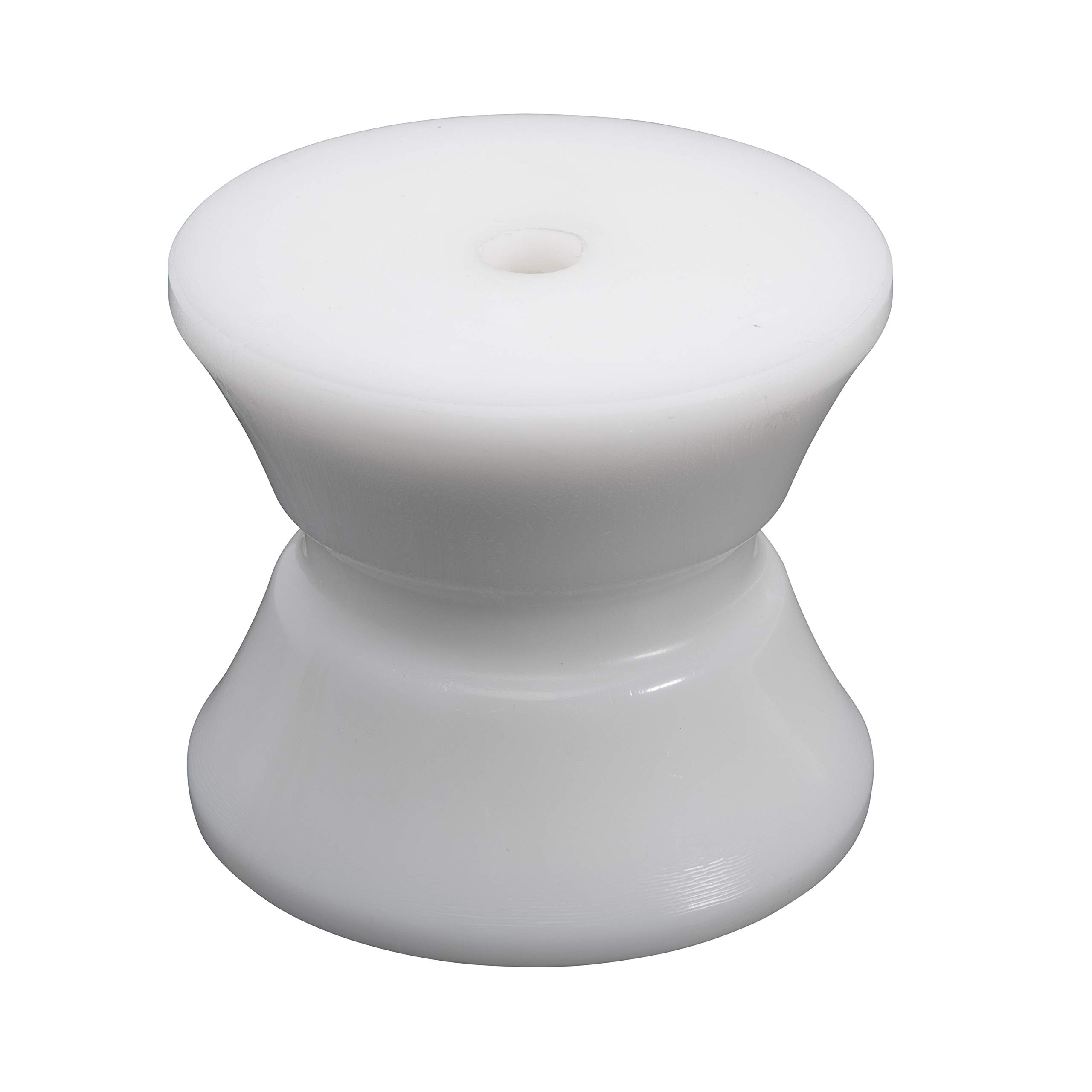 Lewmar Replacement 4" Dia. Delrin Wheel for Bow Rollers, White