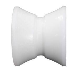 Lewmar Replacement 4" Dia. Delrin Wheel for Bow Rollers, White