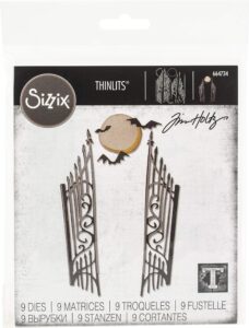 sizzix tim holtz - thinlits die keepr, gate keeper