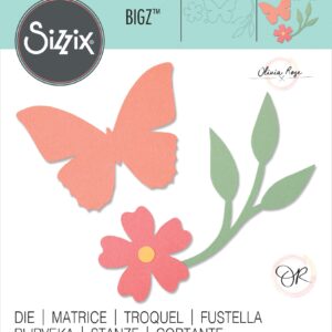 ELLISON SIZZIX BIGZ Dies GRDN, Garden Wings