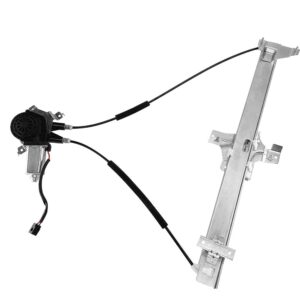 fffauto 741-586 front driver side window regulator motor fit ford e150 e250 e350 e550 club wagon econoline super duty oem: 11a125，5073325aa,direct fit,easy install