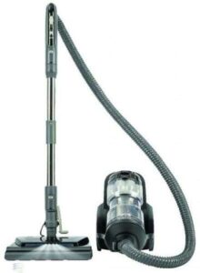 titan cyclonic bagless canister vacuum with power nozzle t8000