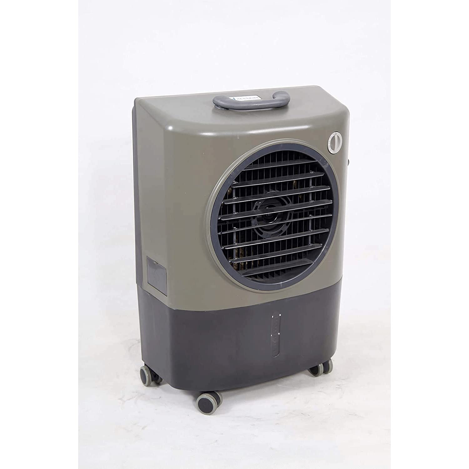 Hessaire MC18V Portable Evaporative Cooler, Green, 1300 CFM, Cools 500 Square Feet