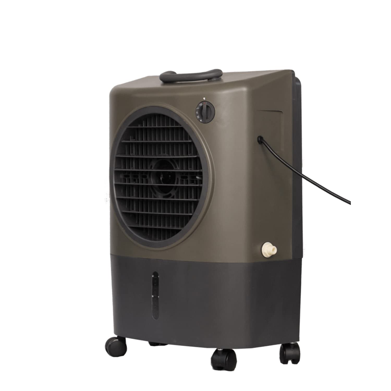 Hessaire MC18V Portable Evaporative Cooler, Green, 1300 CFM, Cools 500 Square Feet