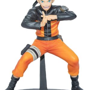 Banpresto Naruto Shippuden Vibration Stars Uzumaki Naruto II Figure, Multiple Colors