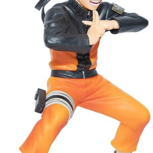 Banpresto Naruto Shippuden Vibration Stars Uzumaki Naruto II Figure, Multiple Colors