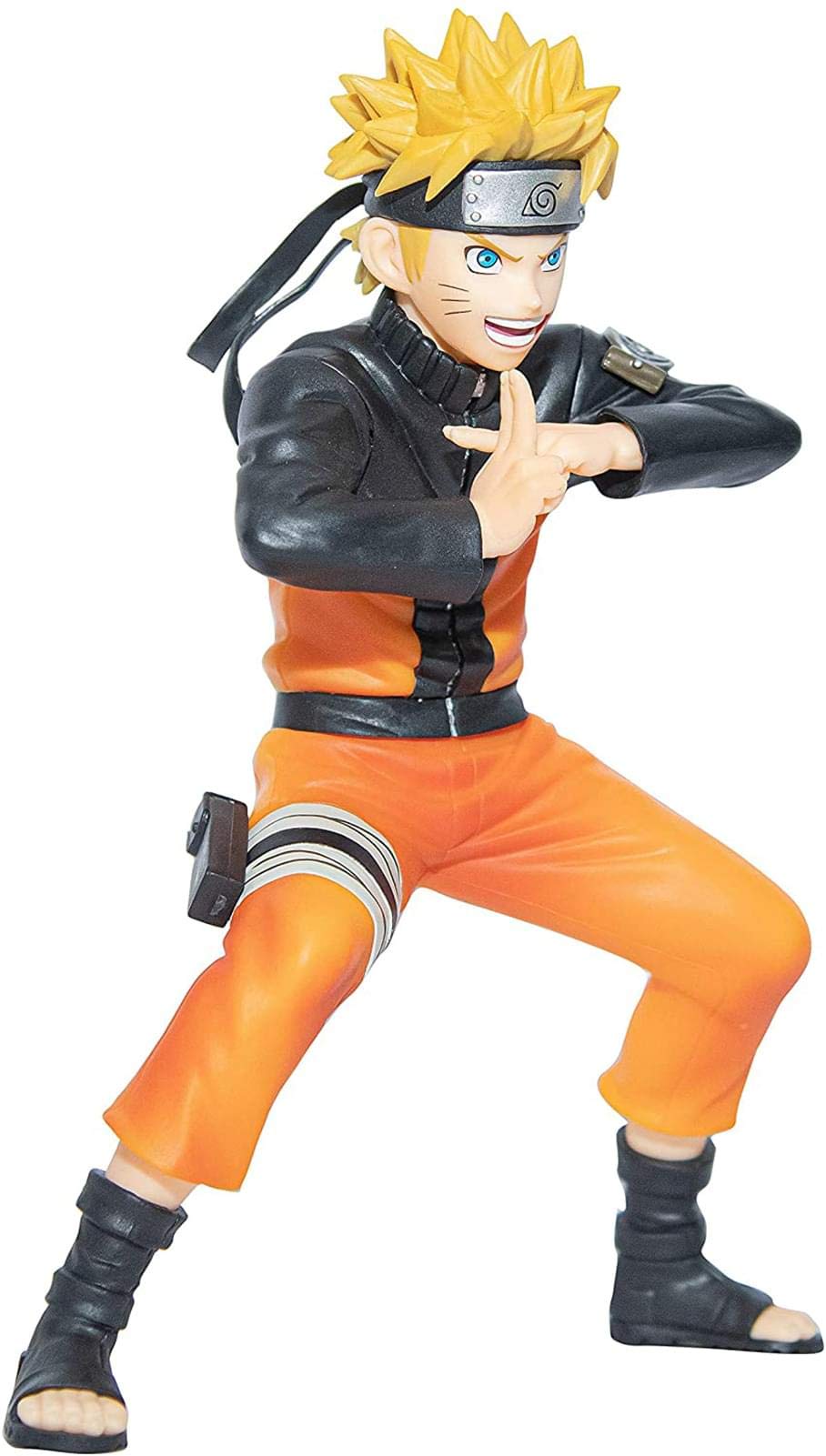 Banpresto Naruto Shippuden Vibration Stars Uzumaki Naruto II Figure, Multiple Colors