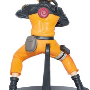 Banpresto Naruto Shippuden Vibration Stars Uzumaki Naruto II Figure, Multiple Colors