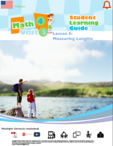 grade 4: math: shapes, angles and measurement: l5: measuring length 4.md.a.1