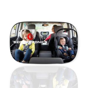 ezonetronics baby car mirror rear facing seat all-in-one easy fit backseat