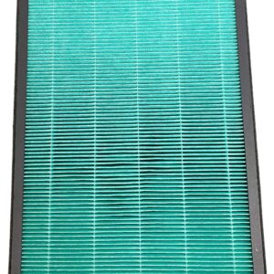 Nispira True HEPA Filter + Activated Carbon Pre Filter Kit Set Replacement Compatible with Rabbit Air BioGS 2.0 Ultra Quiet Air Purifier Model SPA-550A and SPA-625A, 1 Pack