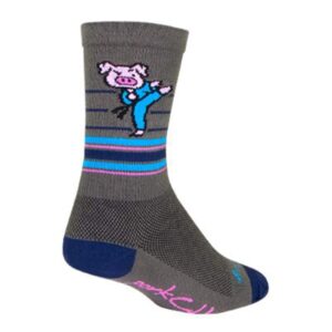 sockguy porkchop sock one color, l/xl