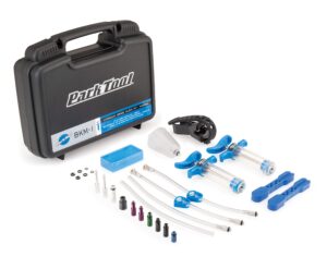 park tool bkm-1 hydraulic bicycle brake bleed kit - mineral oil