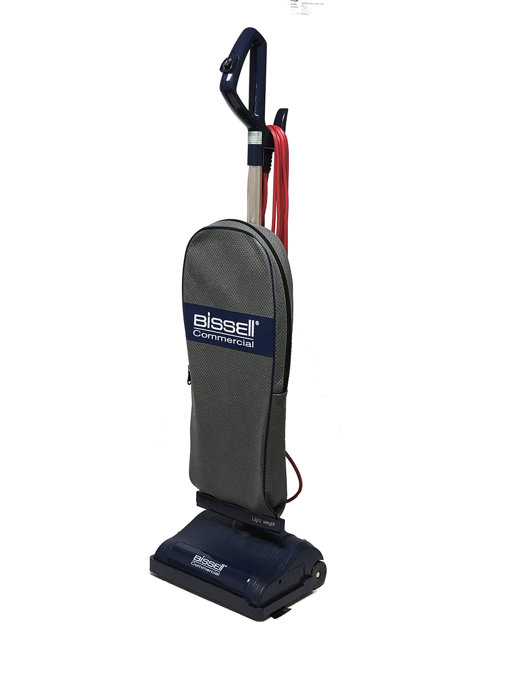 BISSELL BigGreen Commercial Lightweight (8lb), Upright Vacuum Cleaner, BGU7100, Blue