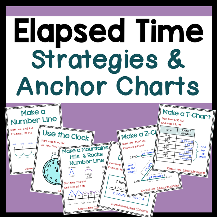 Elapsed Time Strategies and Anchor Charts