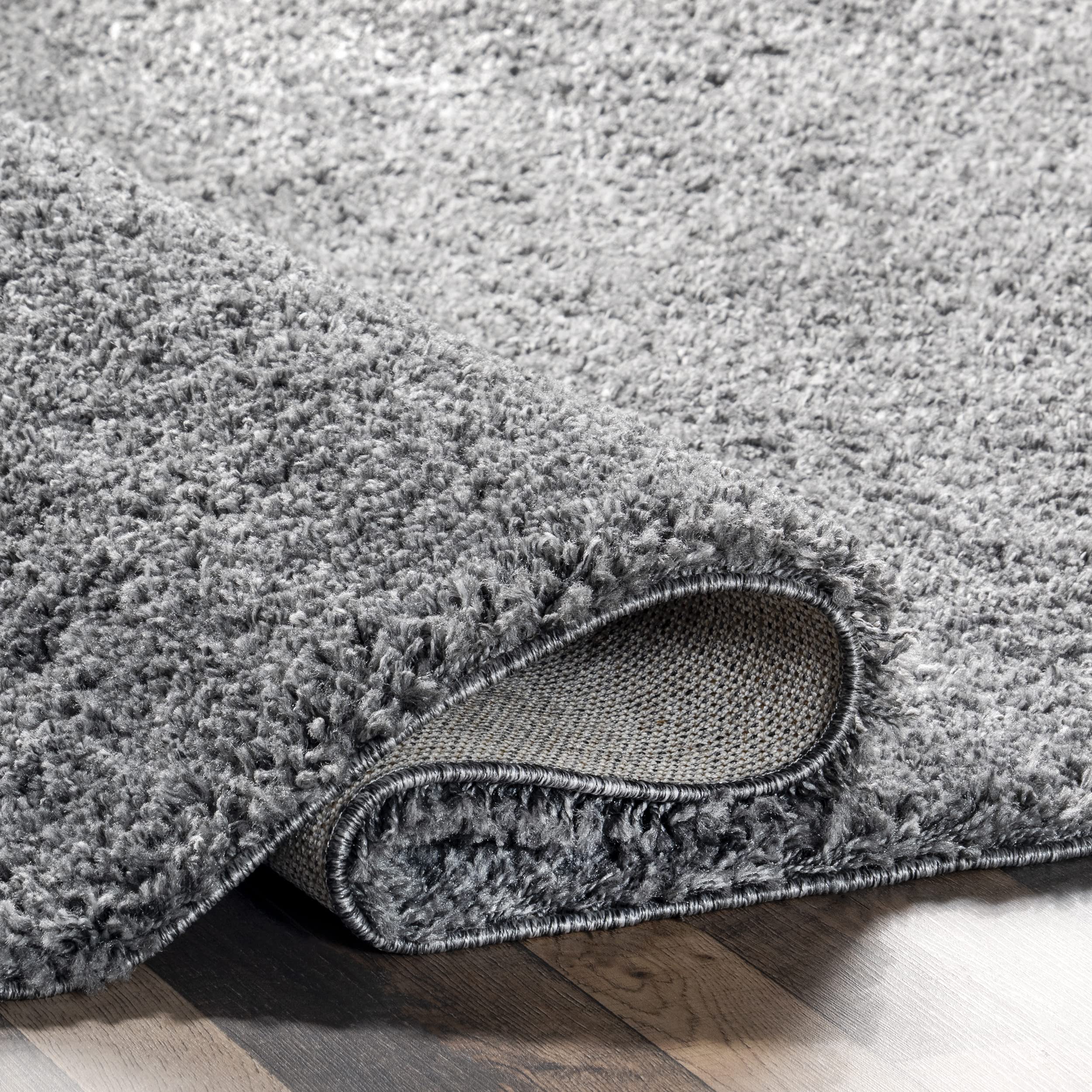 nuLOOM Marleen Contemporary Shag Accent Rug, 2x3, Grey