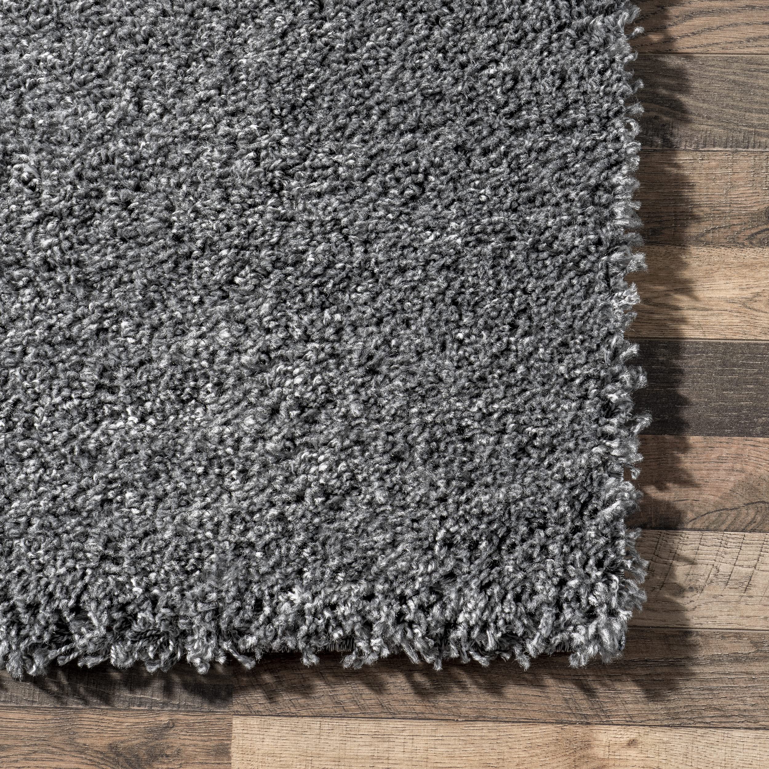 nuLOOM Marleen Contemporary Shag Accent Rug, 2x3, Grey