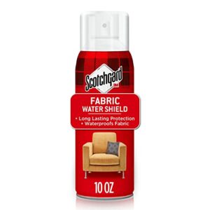 Scotchgard Fabric Water Shield, Water Repellent Spray for Clothing and Household Upholstery Items, Long-Lasting Water Repellent, Four 10 Oz (Pack of 4)