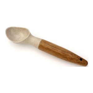 gourmet by starfrit eco ice cream scoop, beige