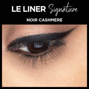 L’Oréal Paris Makeup Le Liner Signature Mechanical Eyeliner,Easy-Glide,Smudge Resistant,Bold Color,Long Lasting,Waterproof Eyeliner,Noir Cashmere,0.011 oz.,1 count