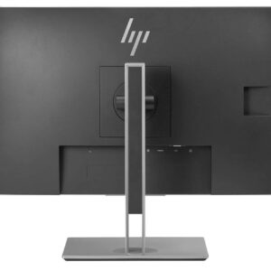 HP EliteDisplay E243 24 Inch IPS LED Backlit Monitor (1FH47A8#ABA) 2-Pack Bundle with Fully Adjustable Desk Mount Monitor Stand