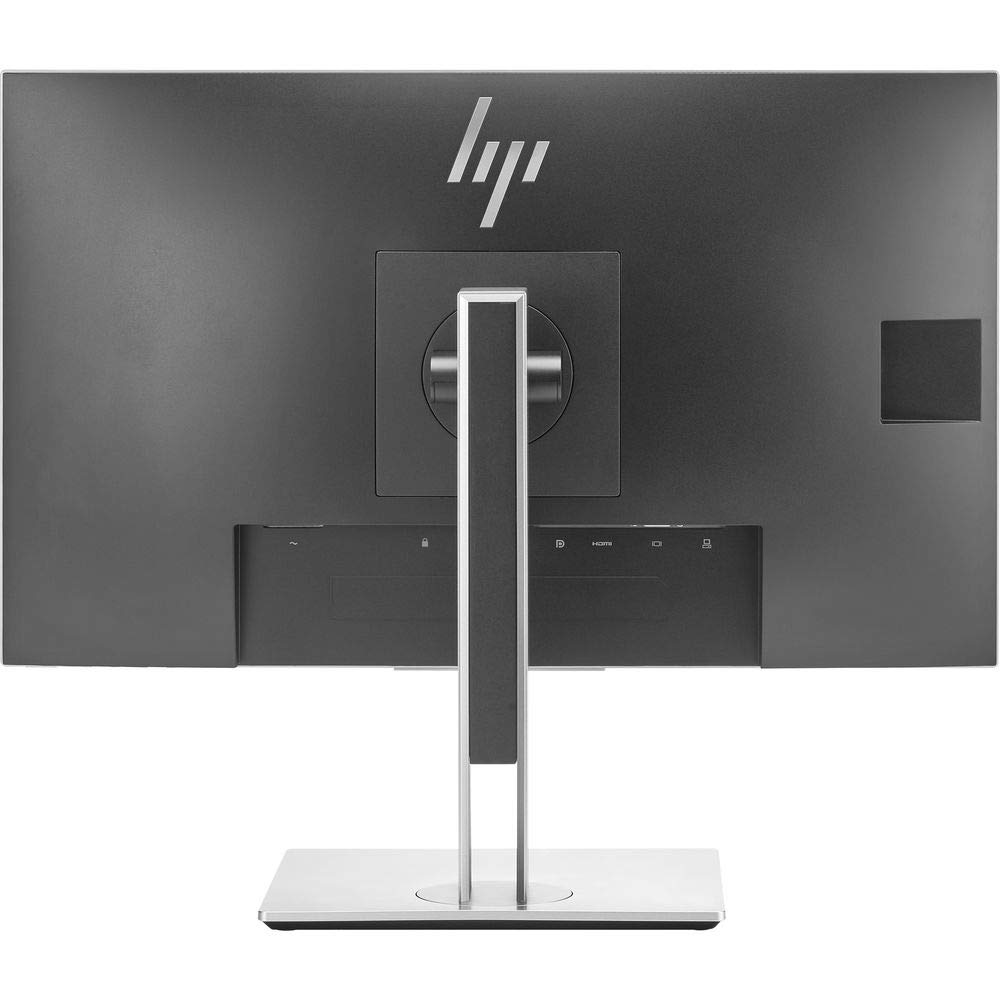 HP EliteDisplay E273 27 Inch LED Backlit Monitor 2-Pack Bundle with Fully Adjustable Desk Mount Monitor Stand