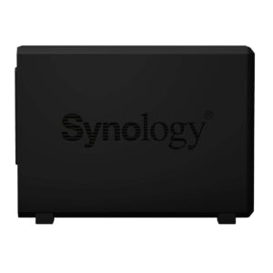 Synology DiskStation DS218play Mini Desktop NAS Server, Realtek RTD1296 Quad-Core, 1GB DDR4 RAM, 2TB SSD, DSM Software