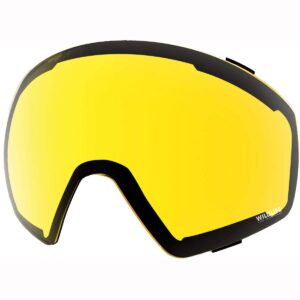 vonzipper skylab adult replacement lens snow goggles accessories - wildlife yellow/one size