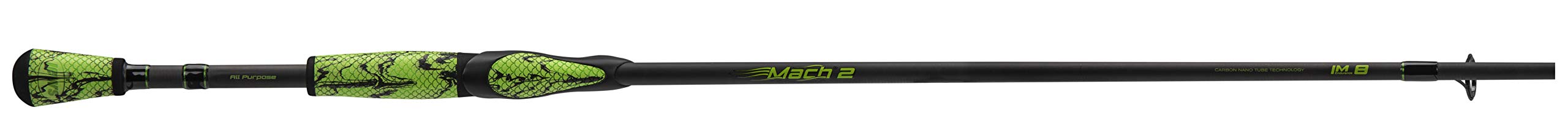 Lew's Mach 2 Rod Series 6'9"-1 All Purpose Medium Spinning Rod