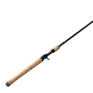 lew's speed stick 6'8"-1 medium heavy/fast casting rod