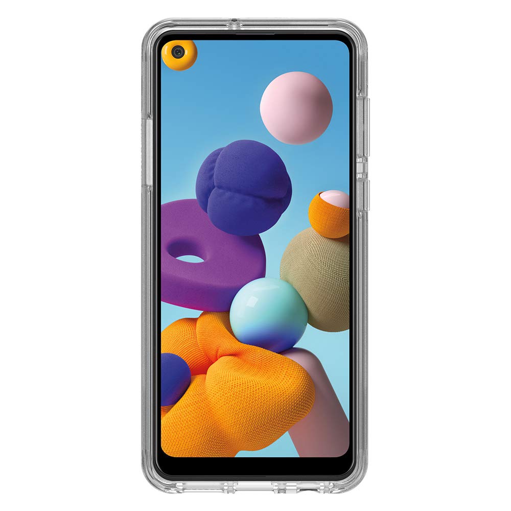 OTTERBOX SYMMETRY CLEAR SERIES Case for Galaxy A21 - CLEAR