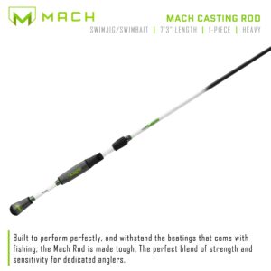 Lew's Mach 7'3"-1 Heavy IM7 Swimjig/Swimbait Casting Rod