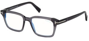 tom ford unisex ft5661-b 54mm optical frames