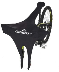 gist unisex adult sports mtb bike bra defender, black, one size fit all us