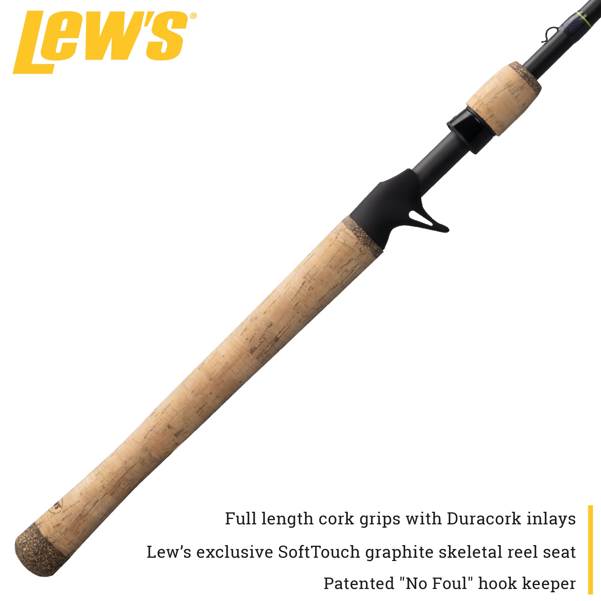 Lew's Speed Stick 7'6"-1 Heavy Flipping Casting Rod