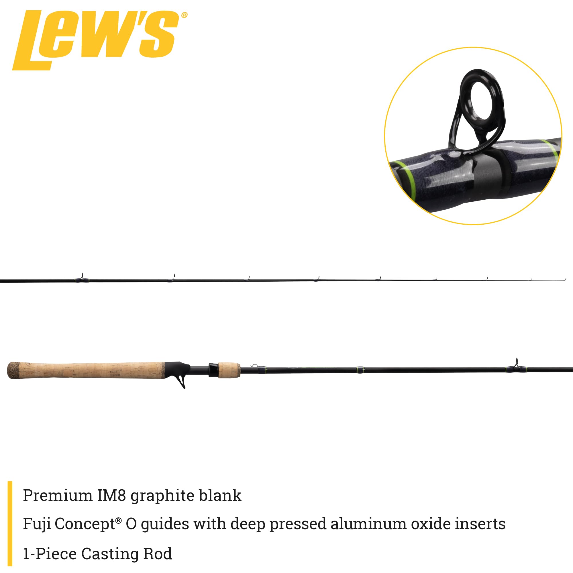 Lew's Speed Stick 7'6"-1 Heavy Flipping Casting Rod