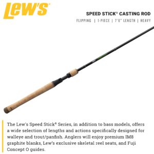 Lew's Speed Stick 7'6"-1 Heavy Flipping Casting Rod