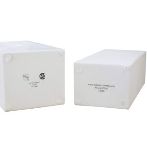 Class A Customs | RV Fresh and Gray Water Tank | Combo Pack (46 Gallon & 55 Gallon) | RV Water Holding Tanks