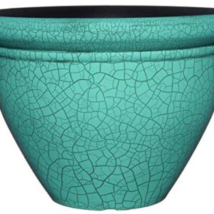 Classic Home and Garden 7" Snap-Crackle-Pot - Teal