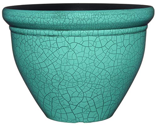 Classic Home and Garden 7" Snap-Crackle-Pot - Teal