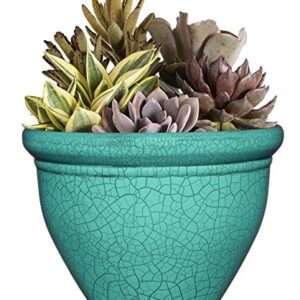 Classic Home and Garden 7" Snap-Crackle-Pot - Teal