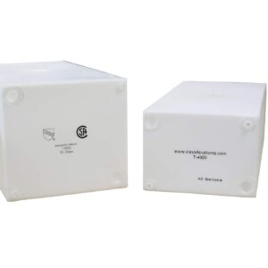 Class A Customs | RV Fresh and Gray Water Tank | Combo Pack (40 Gallon & 55 Gallon) | RV Water Holding Tanks