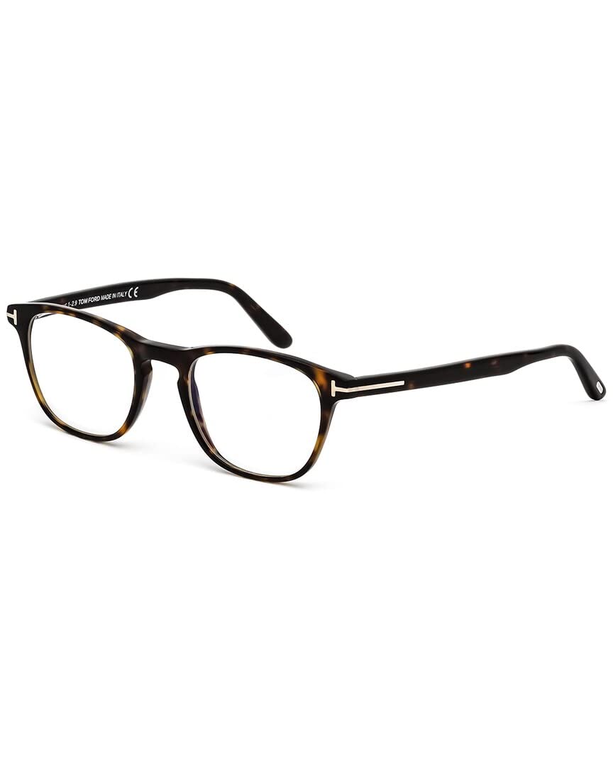 Tom Ford Men's Ft5625-B 48Mm Optical Frames