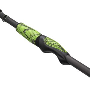 Lew's Mach 2 Rod Series 6'10"-1 Medium/Heavy Spinnerbait Casting Rod, Multicolor (M2SBR)