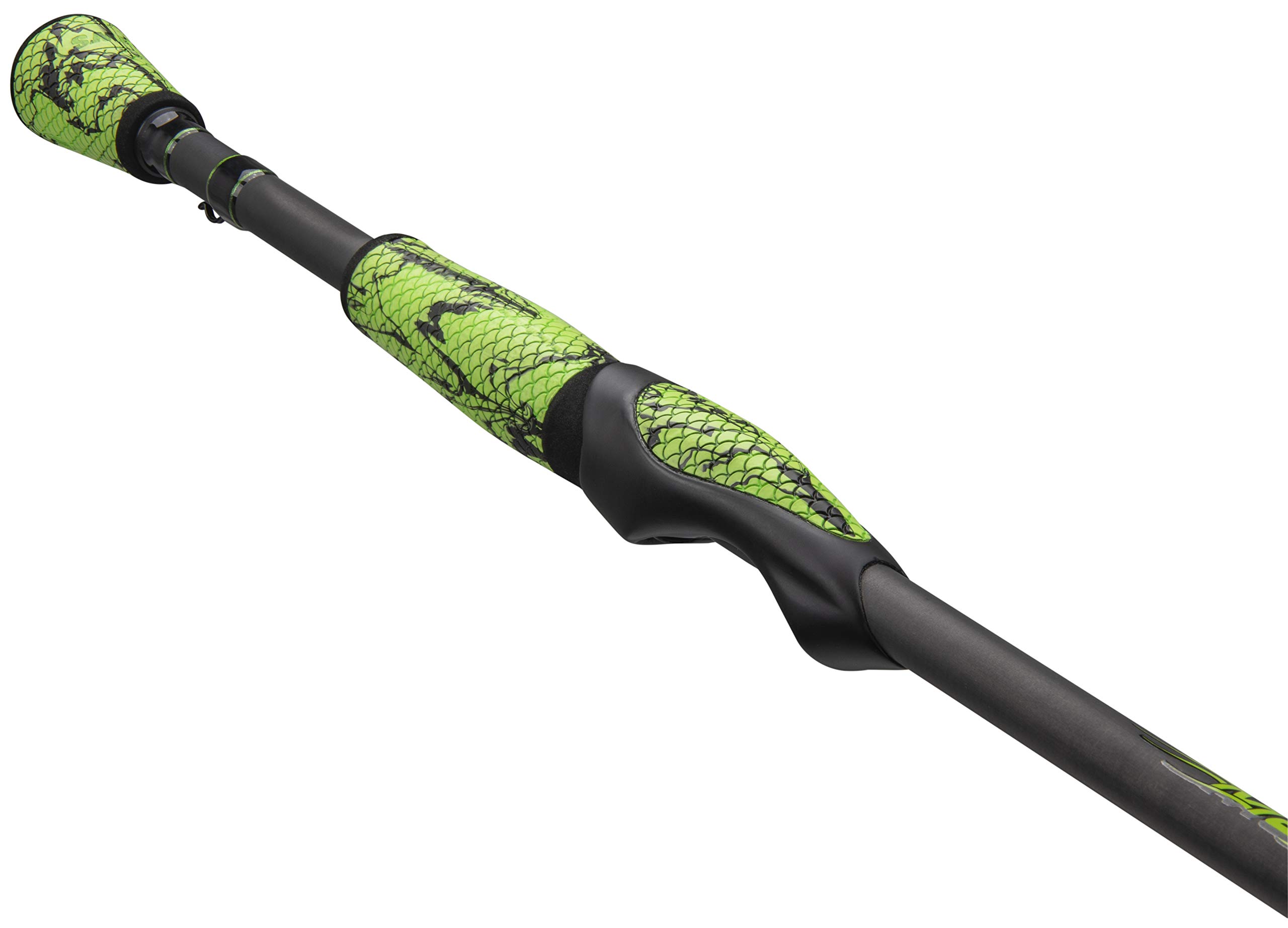 Lew's Mach 2 Rod Series 6'10"-1 Medium/Heavy Spinnerbait Casting Rod, Multicolor (M2SBR)