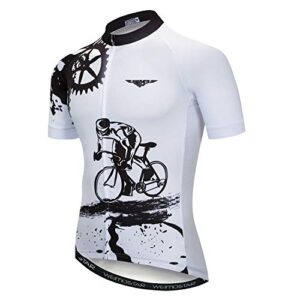 cycling jersey mens bike jersey mtb road bicycle clothing summer short sleeve pro breathable cycling shirt tops jackets