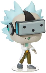 funko pop! rick & morty gamer rick vinyl figure 10 cm