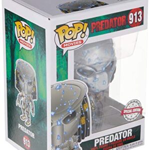 Funko POP! Movies: Predator #913 - Predator Cloaking Exclusive