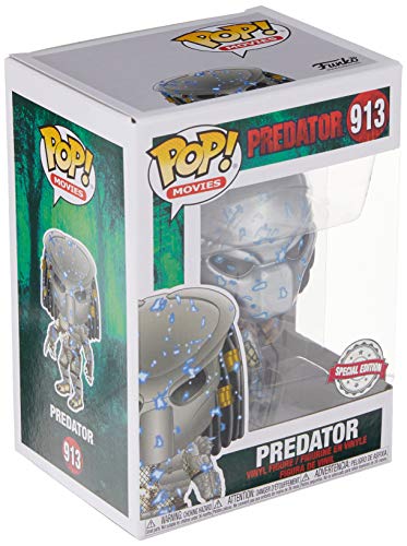 Funko POP! Movies: Predator #913 - Predator Cloaking Exclusive